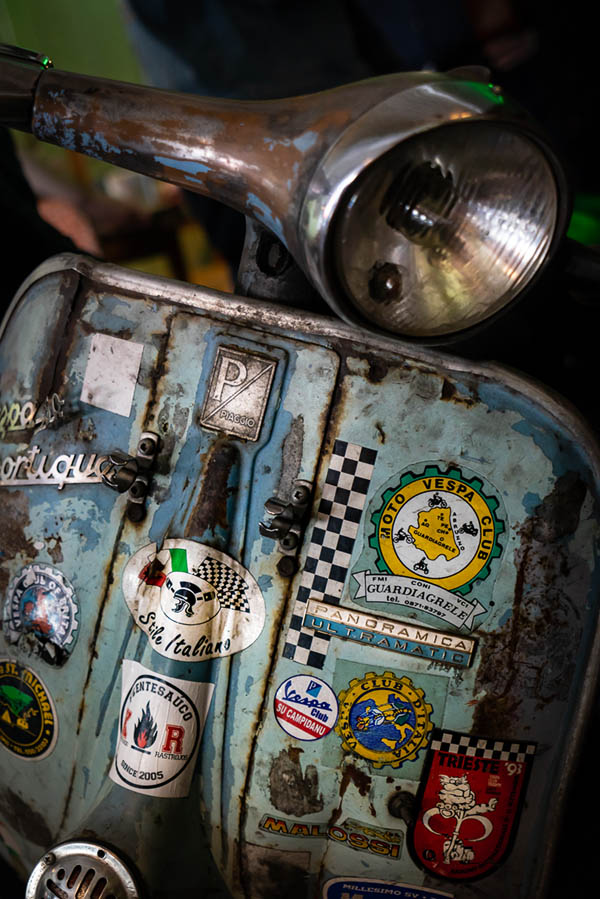 Vespa portrait ScooterCaffe London waterloo 600 - ImageExplorers
