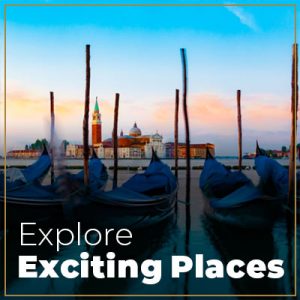 Explore exciting places venice gondola - ImageExplorers